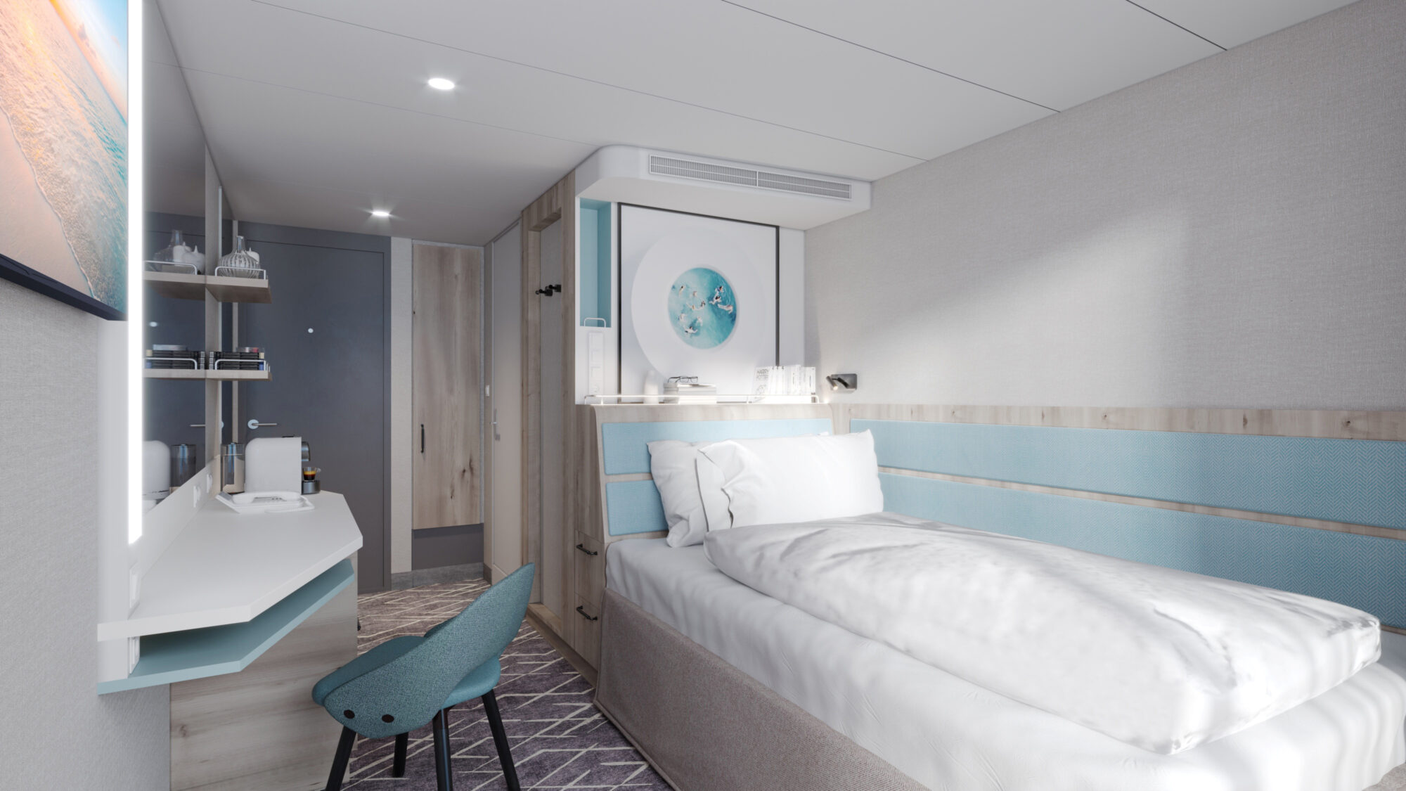 TUI Cruises: de schepen van Mein Schiff - Zeetours Blog